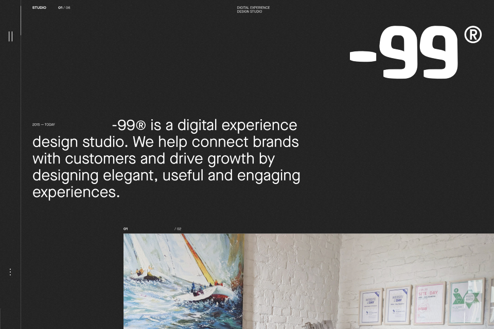 -99® design studio | Digital experience design studio