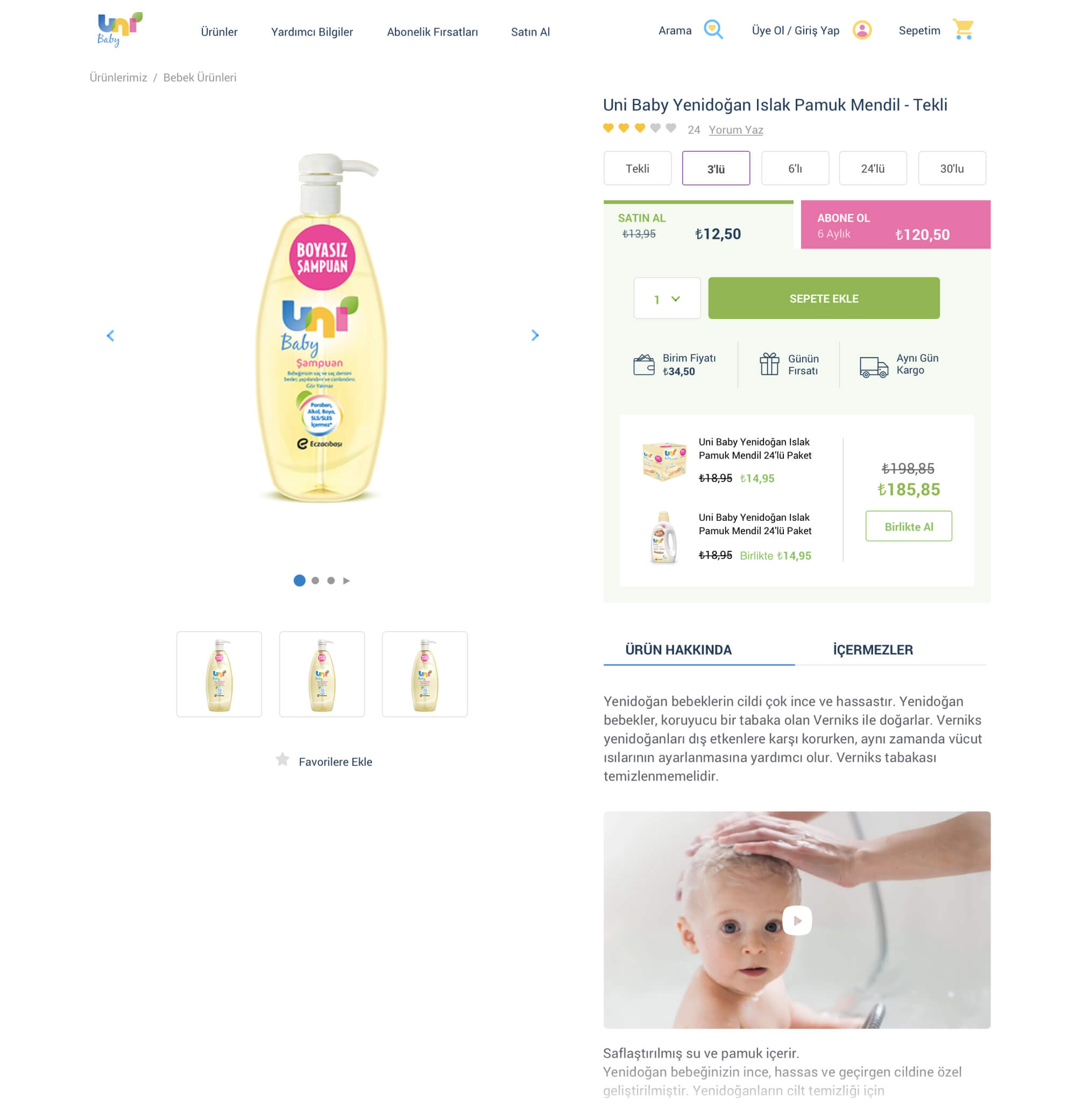 Uni Baby | -99® design studio